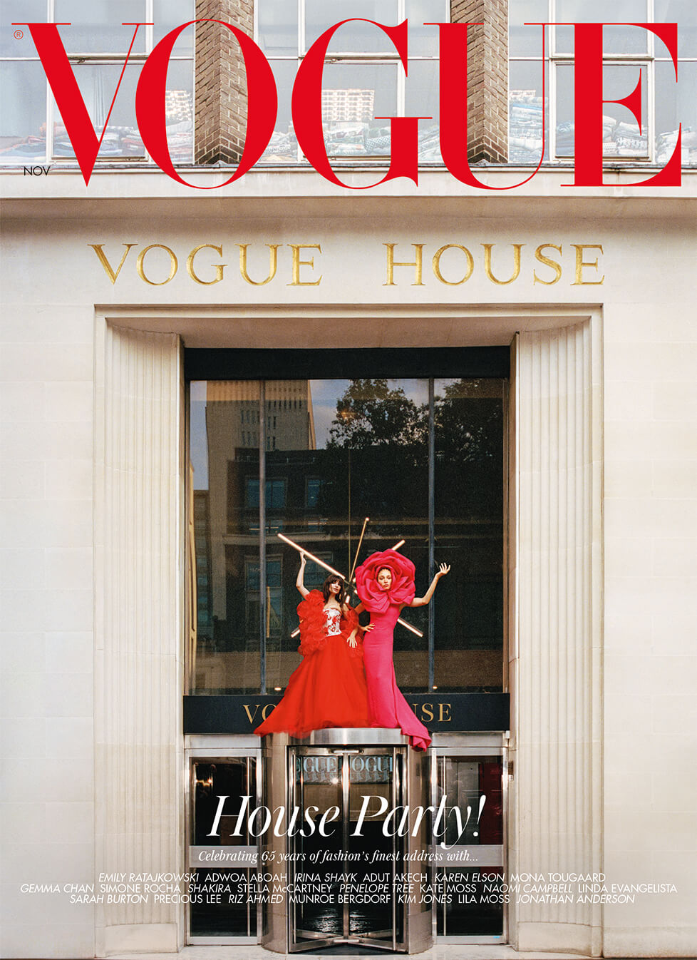 Rose Balimba brille dans le Vogue britannique : une histoire colorée d – ROSE BALIMBA