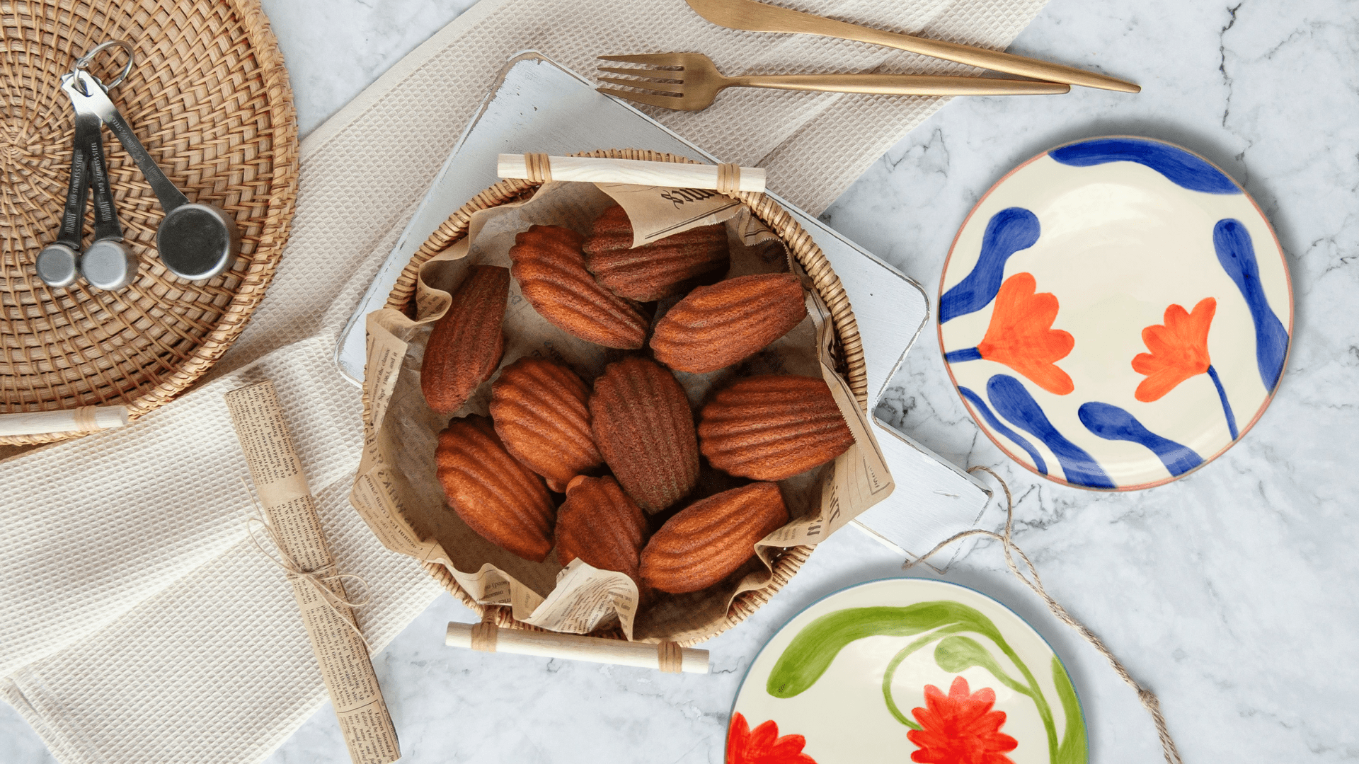 Recette des Madeleines de François Perret (Ritz) : Un Délice Coloré su ...