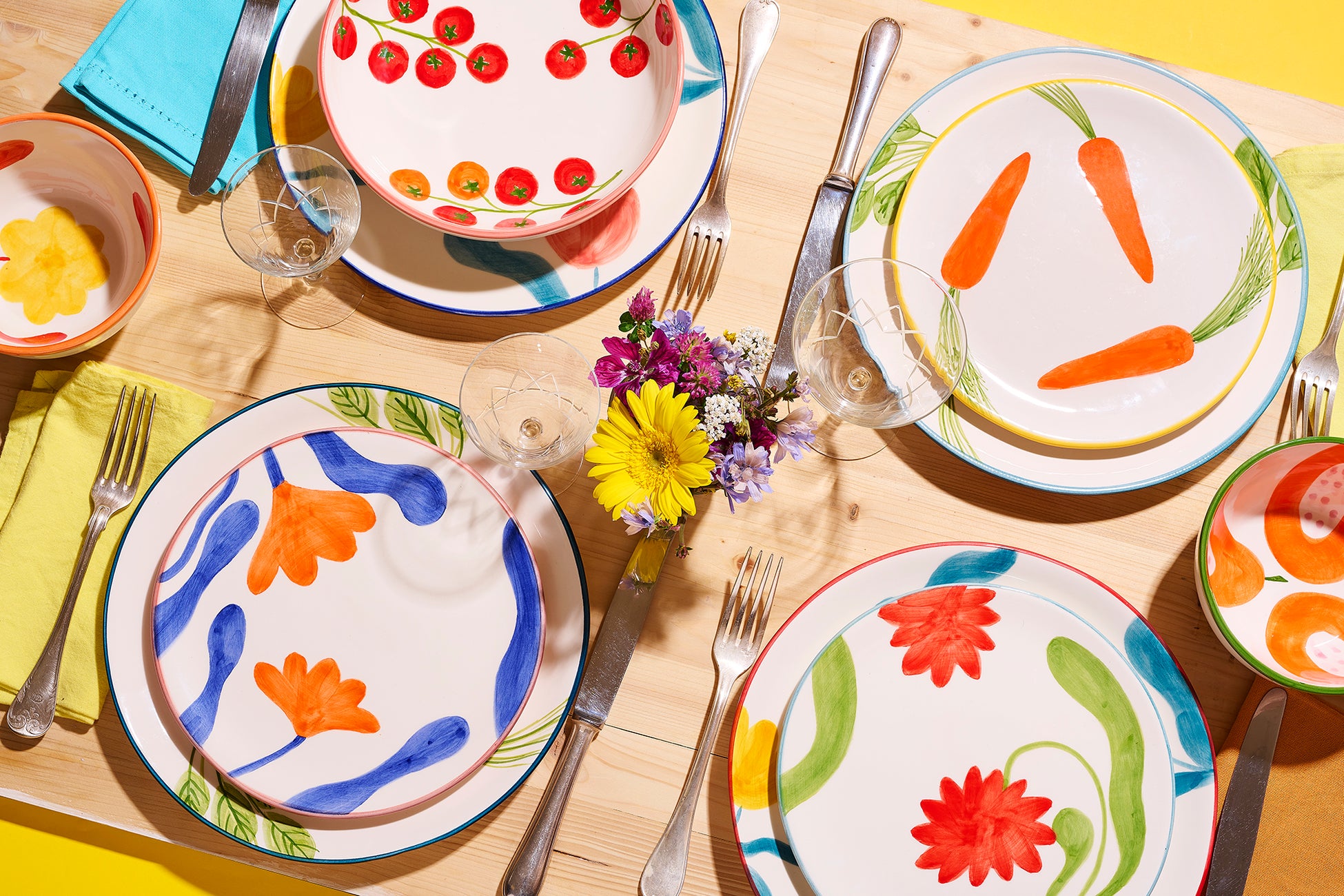 Rose Balimba: colourful ceramics to mix & match ! – ROSE BALIMBA