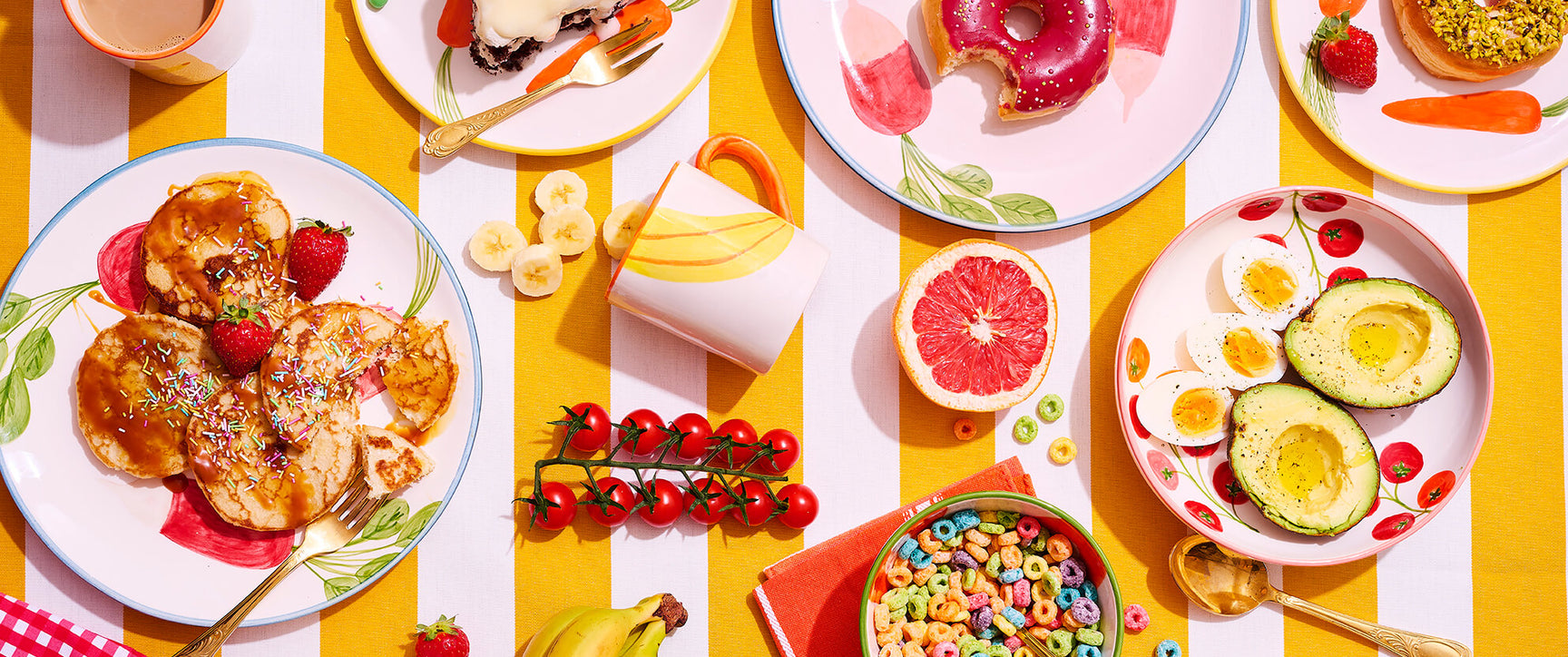 Rose Balimba: colourful ceramics to mix & match ! – ROSE BALIMBA