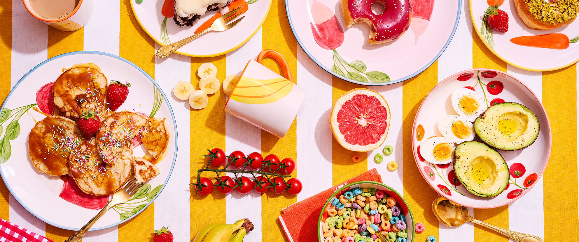 Rose Balimba : vaisselle pop & colorée à collectionner ! – ROSE BALIMBA